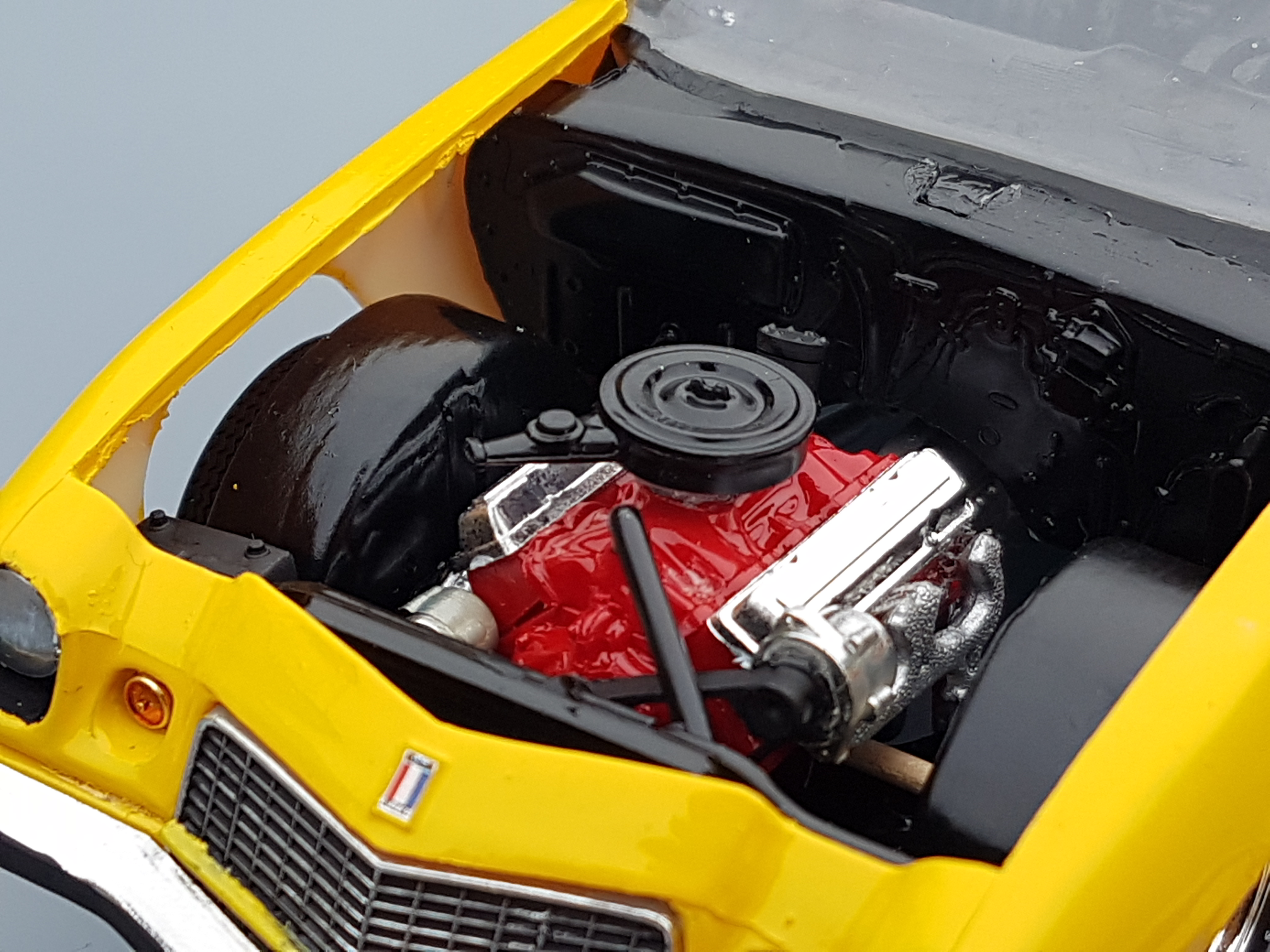 1976 Camaro Z28 Horsepower