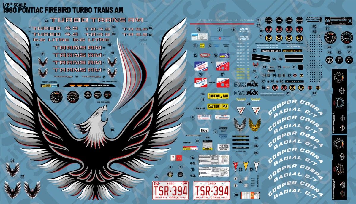 1980 Pontiac Firebird Turbo Trans Am – Rays Kits